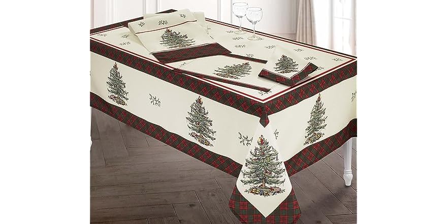Spode - Fabric Tablecloth