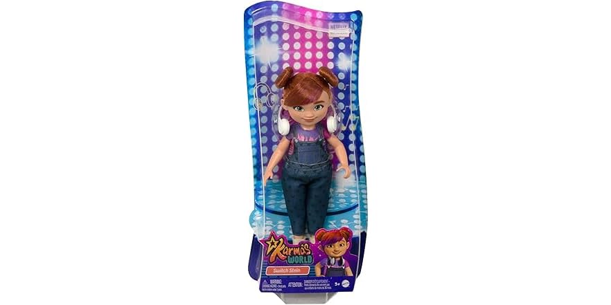 Mattel Mattel Karma's World Switch Stein Doll