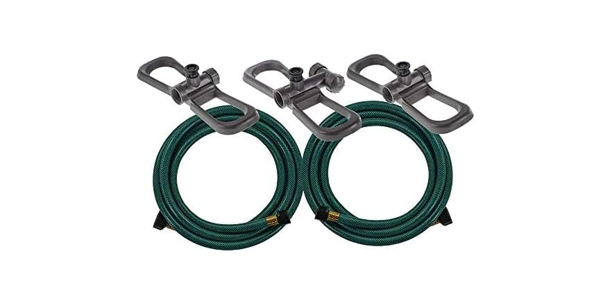 Orbit Port-A-Rain Above-Ground Sprinkler System