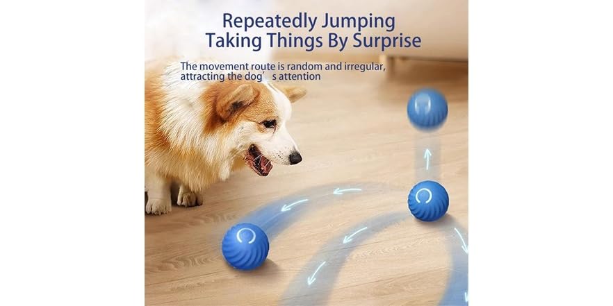 Interactive Rolling Cat Toy Ball