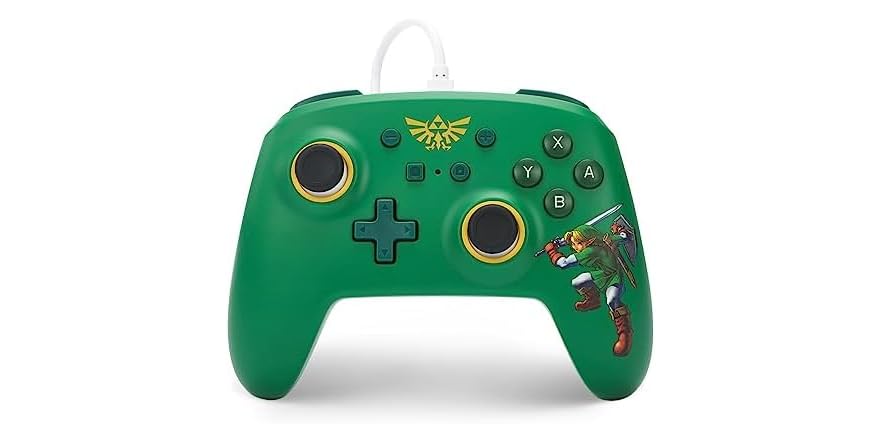 PowerA Nintendo Switch Wired Controller - Officially Licensed by Nintendo