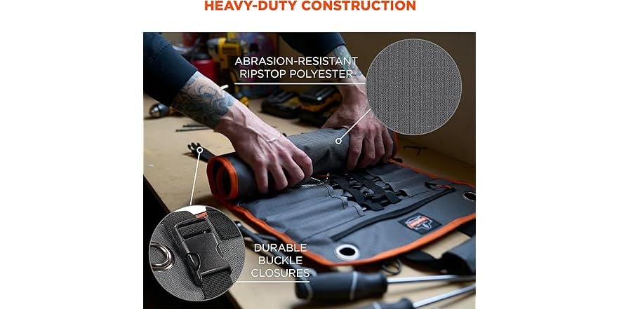 Ergodyne Arsenal 5874 Roll Up Tool Bag