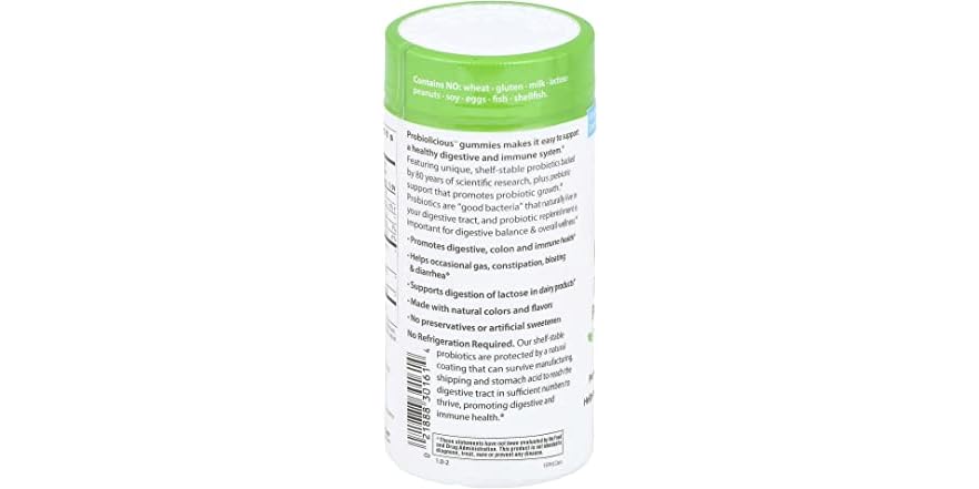 Rainbow Light Probiotic Gummies