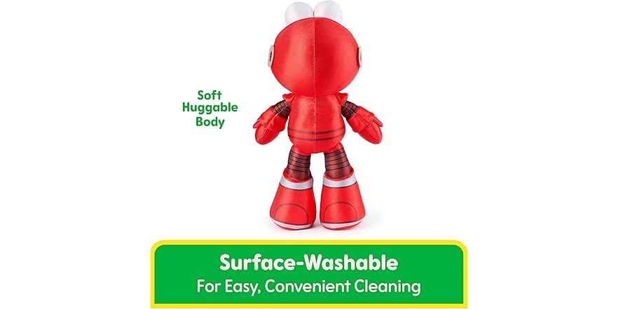 GUND Sesame Street Official Mecha Builder Elmo Plush