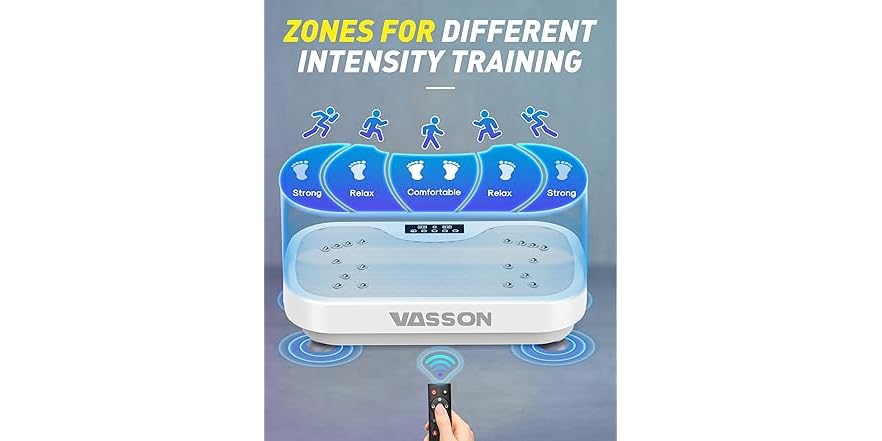 vasson Vibration Plate Exercise Machine