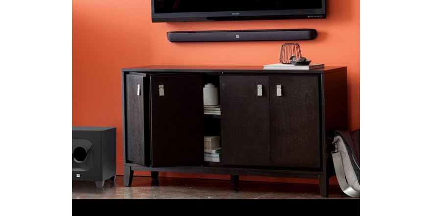 JBL 2.1 Bluetooth Soundbar with Wireless Subwoofer