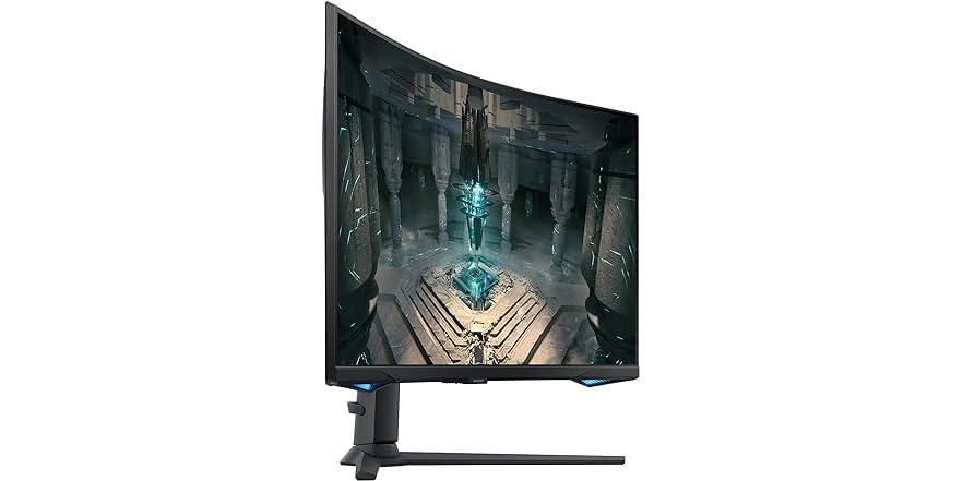 Samsung 27" Odyssey G65B Curved Gaming Monitor (Open Box)