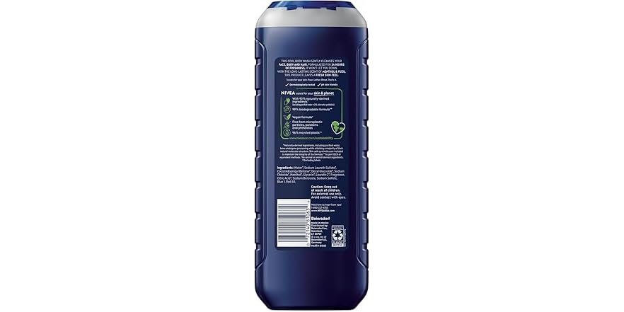Nivea Men Cool Body Wash