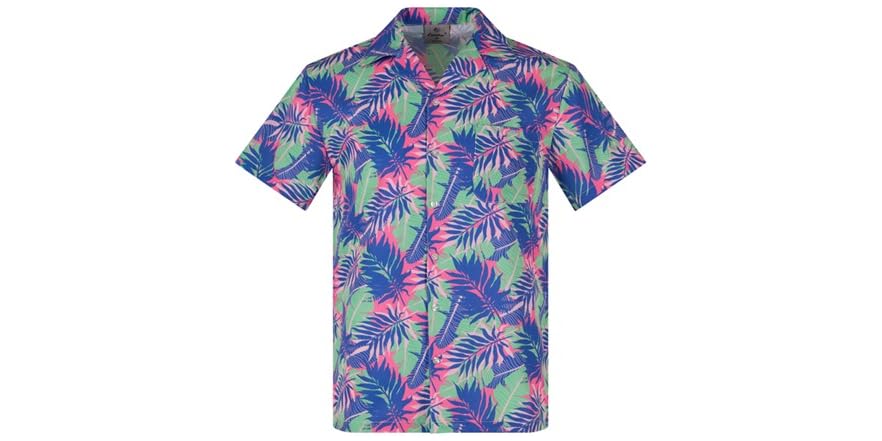 2Pc Mens Top & Bottom Beach Set