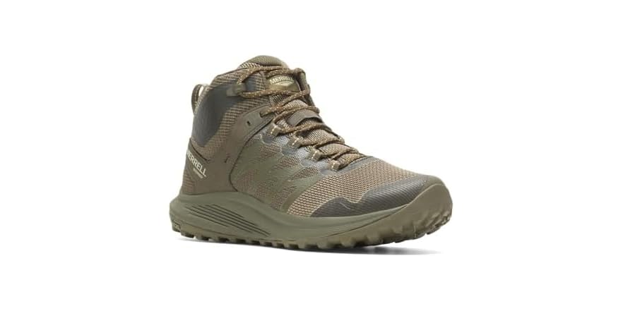 Merrell Nova 3 Tactical Mid Waterproof Boot