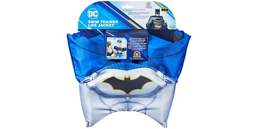SwimWays DC Batman Swim Trainer