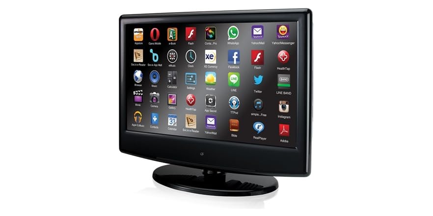 Element 22" 720p TV & Zeki Bundle