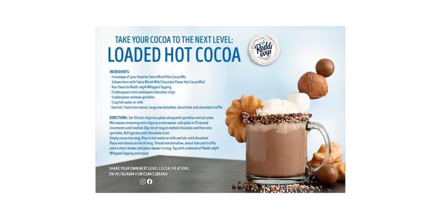 Swiss Miss Light Cocoa 8ct