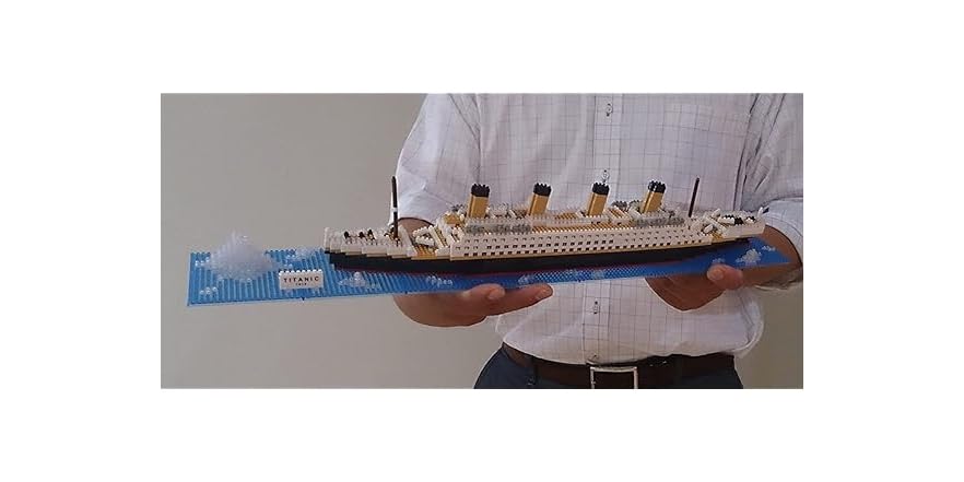 nanoblock Titanic Hobby Building Kit