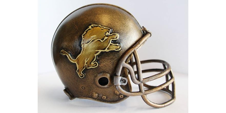 NFL Helmet Statues - 32 Teams