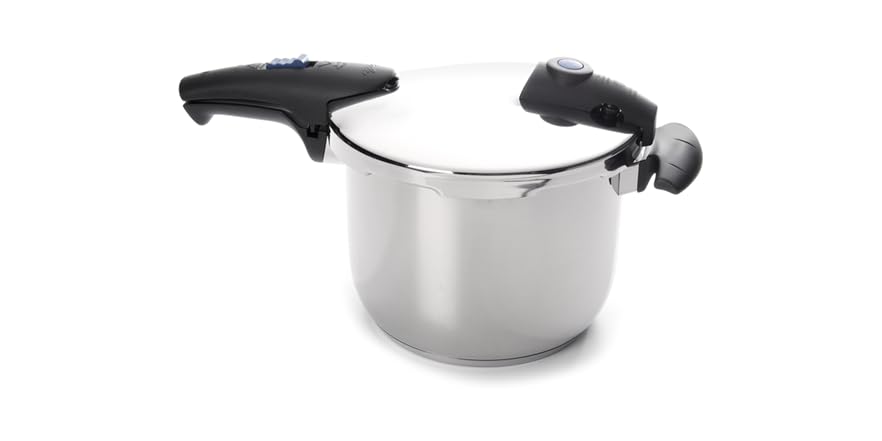 Fissler Blue Point 6.4Qt Pressure Cooker