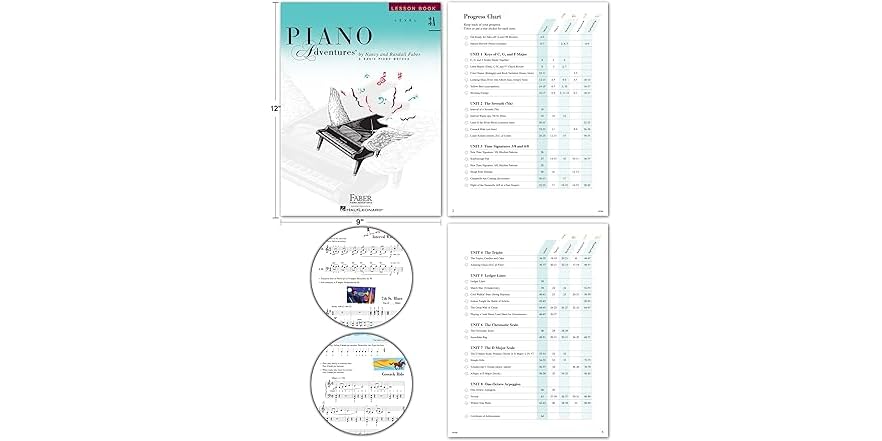 Piano Adventures Level 3A Learning Set