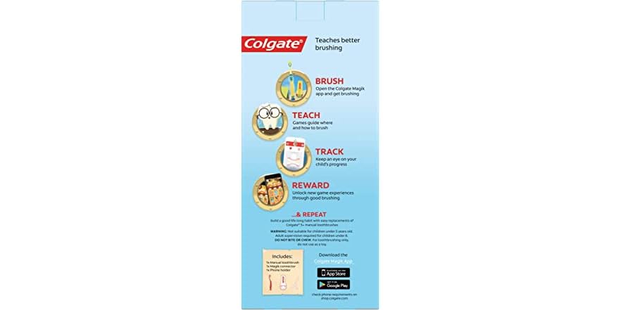 Colgate Magik Smart Toothbrush for Kids