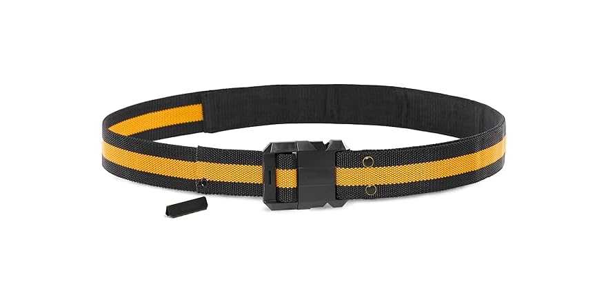 ToughBuilt TB-CT-42 Work Belt - Header Card - Box - English