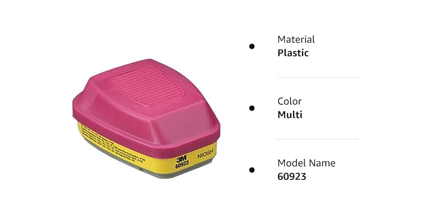 3M 60923 Organic Vapor/Acid Gas Filter