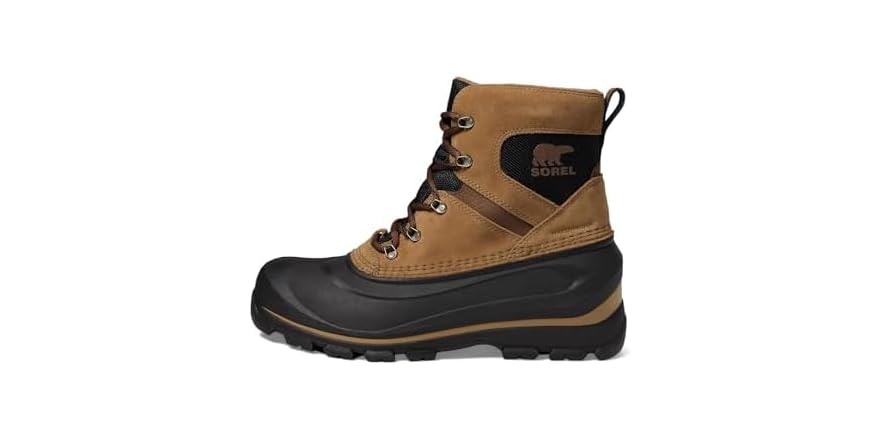 SOREL Men's Buxton Lace Waterproof Boots (Open Box)