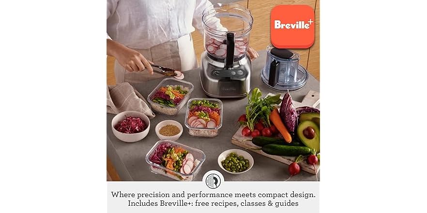 Breville Sous Chef Food Processor 9-Cup