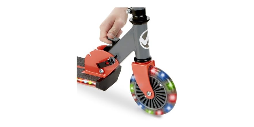 VIRO Rides VR 200 GlowRider Kick Scooter