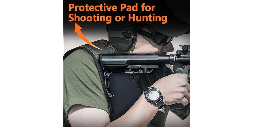 Shockproof Pads for Outdoor Hunting