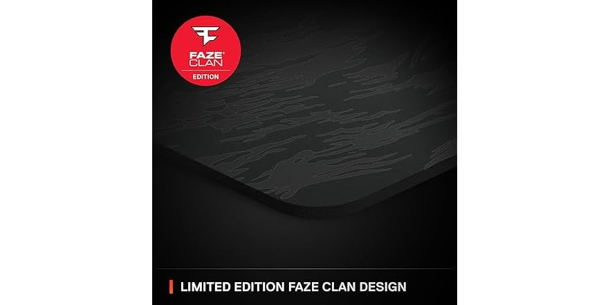 SteelSeries QcK FaZe Clan Edition XXL Mousepad