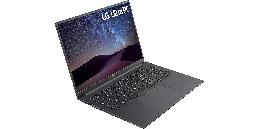 LG UltraPC 16U70Q Thin and Lightweight Laptop