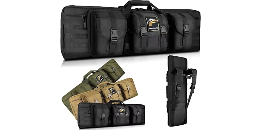 Feastoria Double Long Soft Rifle Case 36in