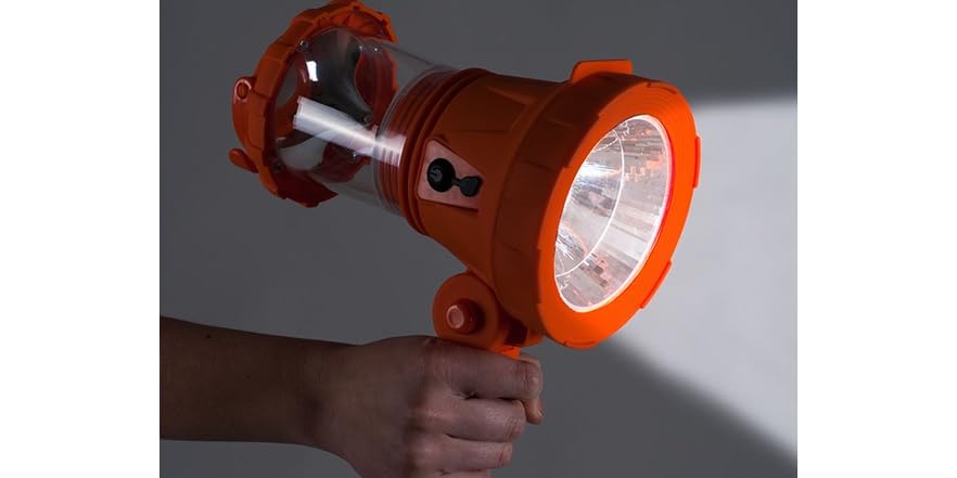 Whetstone 1-LED Heavy Duty Spotlight Lantern