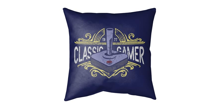 Classic Gamer '77 Medium Floor Pillow