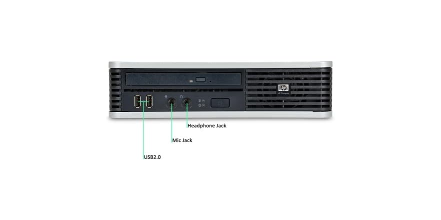 HP DC7800 Intel Dual-Core USFF Desktop
