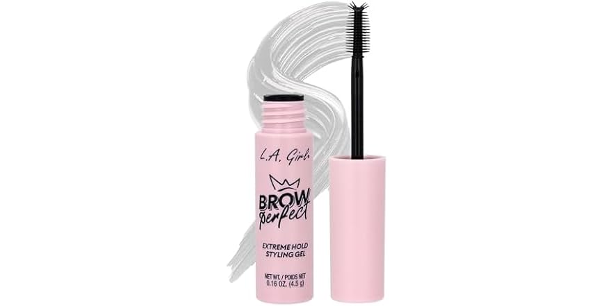 L.A. Girl Brow Perfect Extreme Hold Styling Gel
