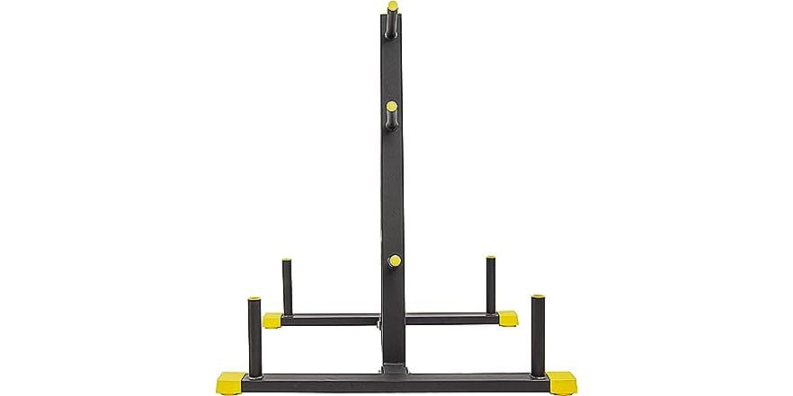 BalanceFrom 1-Inch Weight Plate Rack