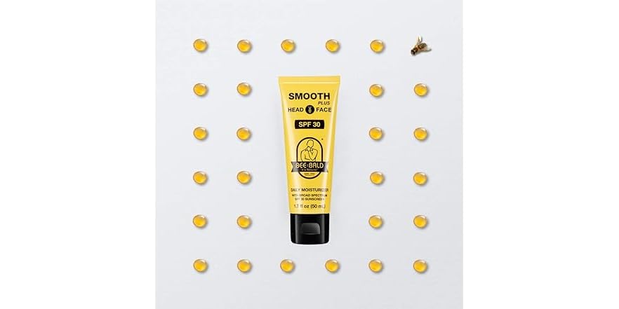 Bee Bald SMOOTH PLUS SPF 30 Sunscreen