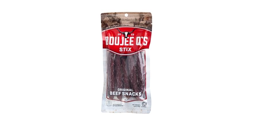 (3Pk) Texas Boujee Q's Beef Stix Original