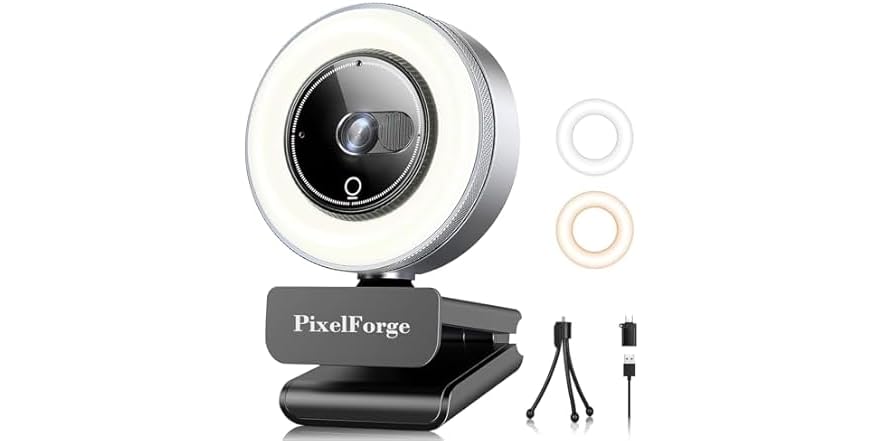 PixelForge 2K Webcam for PC