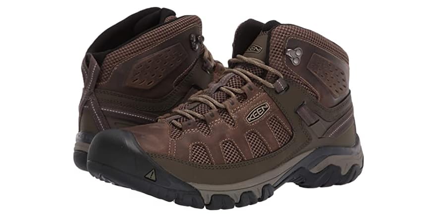 KEEN Men's Targhee Vent Breathable Hiking Boots