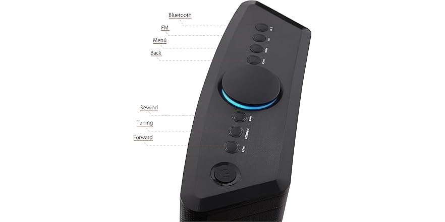 (NEW) Aiwa Exos 5 Wireless Speaker