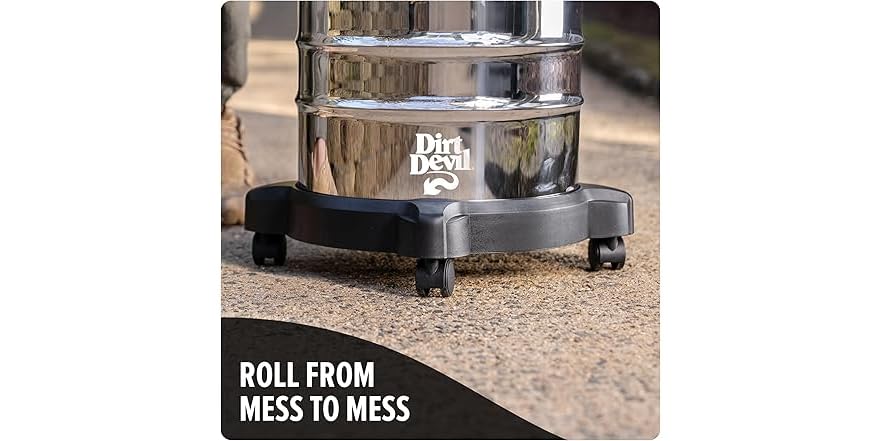 Dirt Devil 6-Gallon Corded Wet/Dry Shop Vacuum (Open Box)