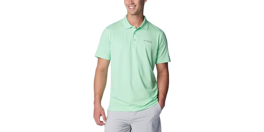 Columbia Mens Low Drag Offshore Polo (S)