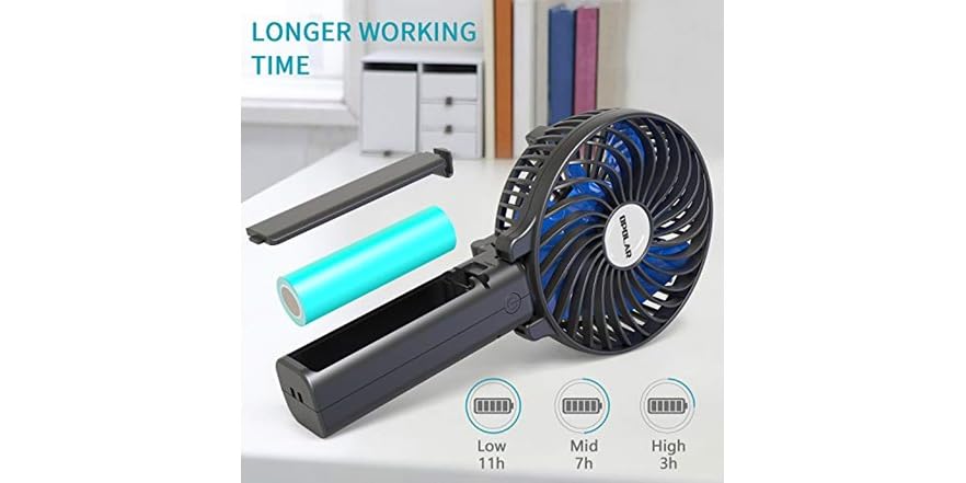 OPOLAR Rechargeable Portable Fan