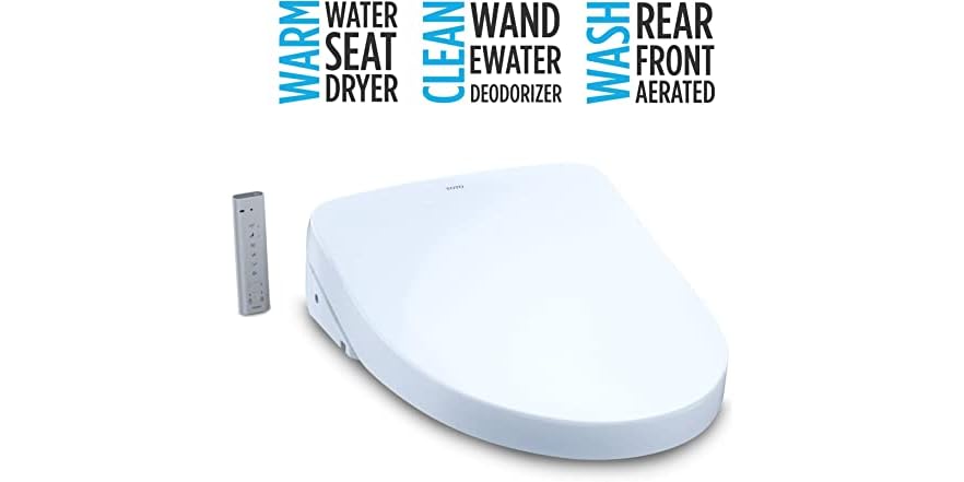TOTO S500E Electronic Bidet (Open Box)