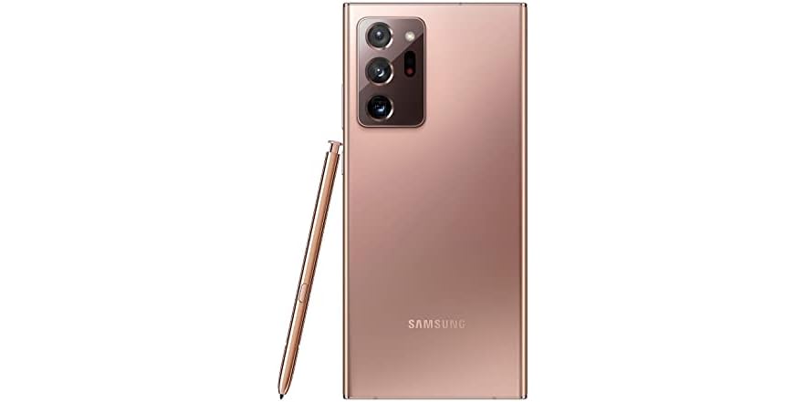Samsung Galaxy Note 20 or Note 20 Ultra 5G (128GB) (Unlocked)
