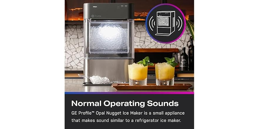GE Opal 2.0 Countertop Nugget Ice Maker