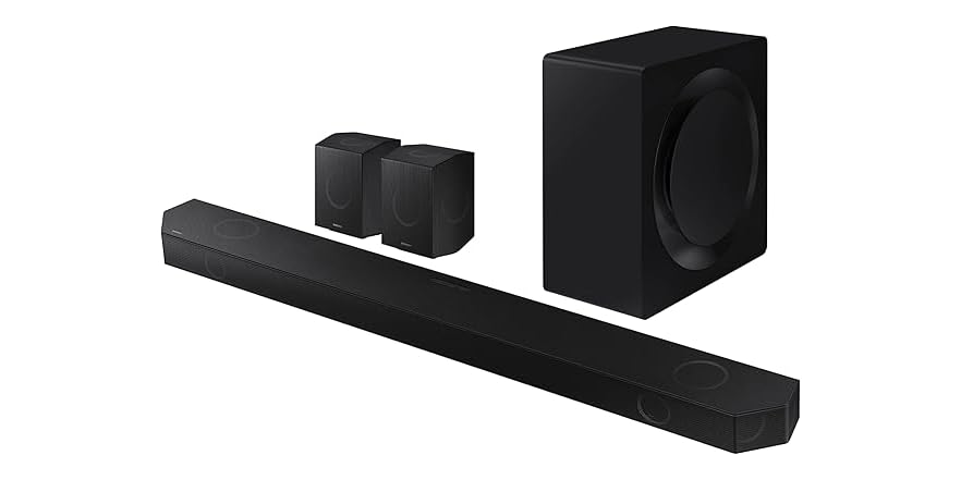 (NEW) Samsung HW-Q990D 11.1.4CH Dolby ATMOS Soundbar w/Subwoofer (Open Box)