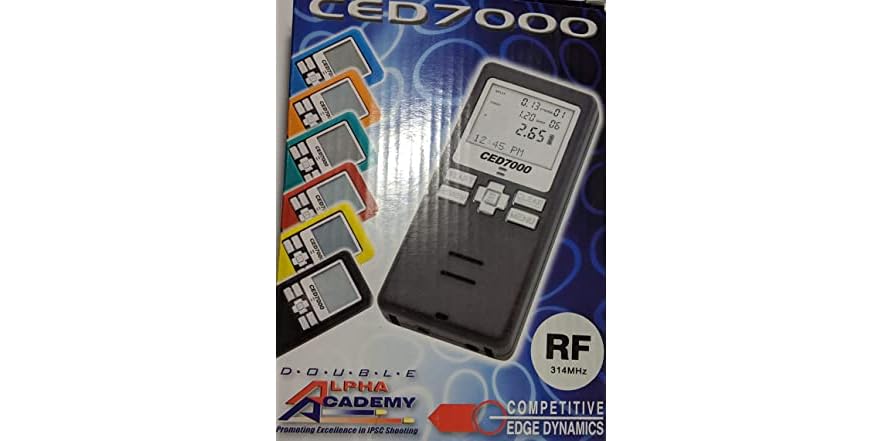 CED7000 Shot Timer