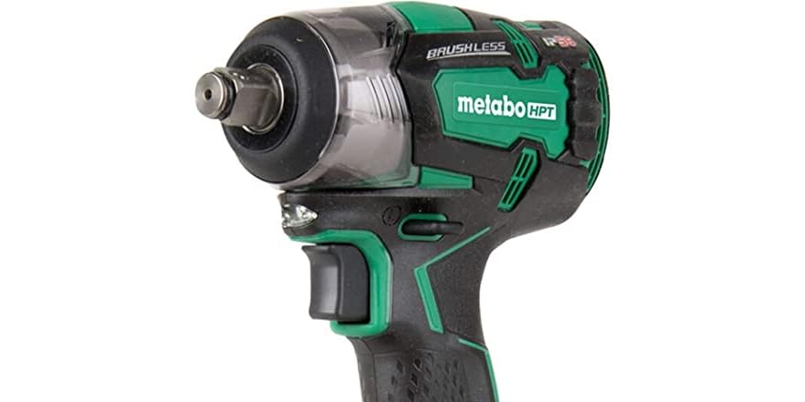 Metabo HPT 18V Cordless Brushless Impact Wrench